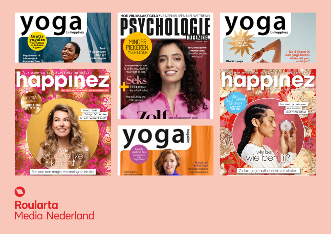 Roularta Media Nederland neemt WPG Media over - Roularta